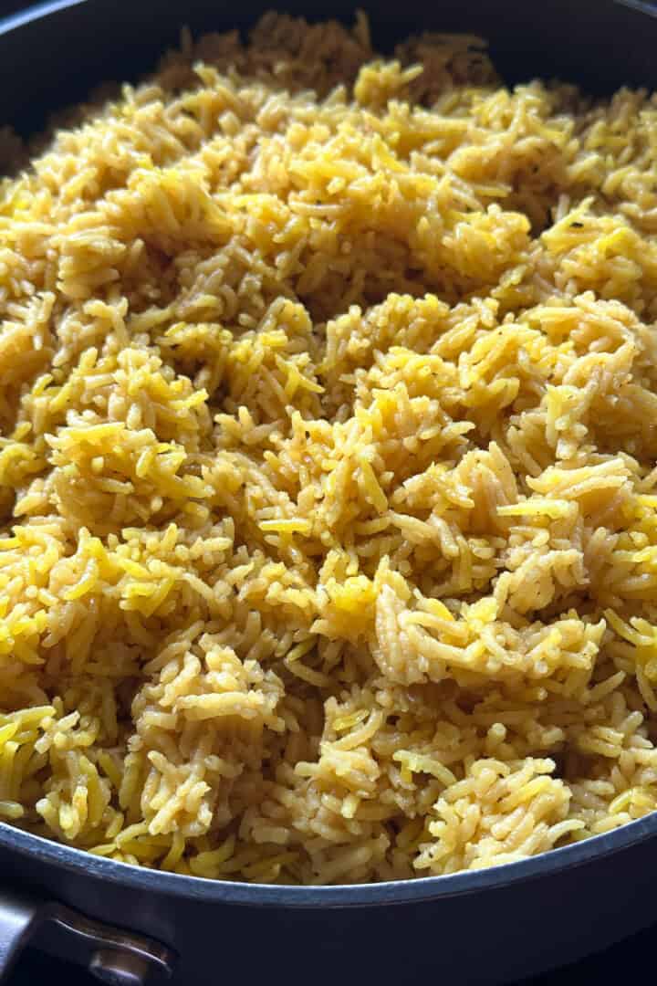 Curried Rice - Onolicious Hawaiʻi