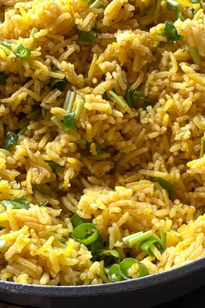 Curried Rice - Onolicious Hawaiʻi