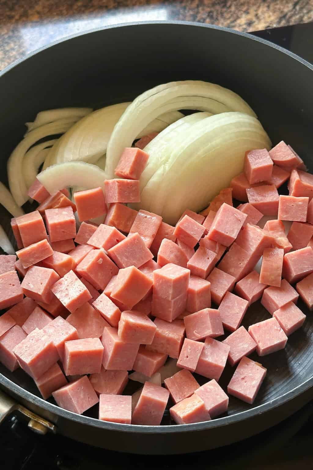 Spam and Cabbage - Onolicious Hawaiʻi