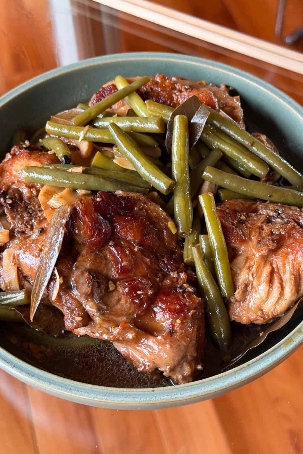 Turkey Tail Adobo - Onolicious Hawaiʻi