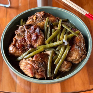 Turkey Tail Adobo - Onolicious Hawaiʻi