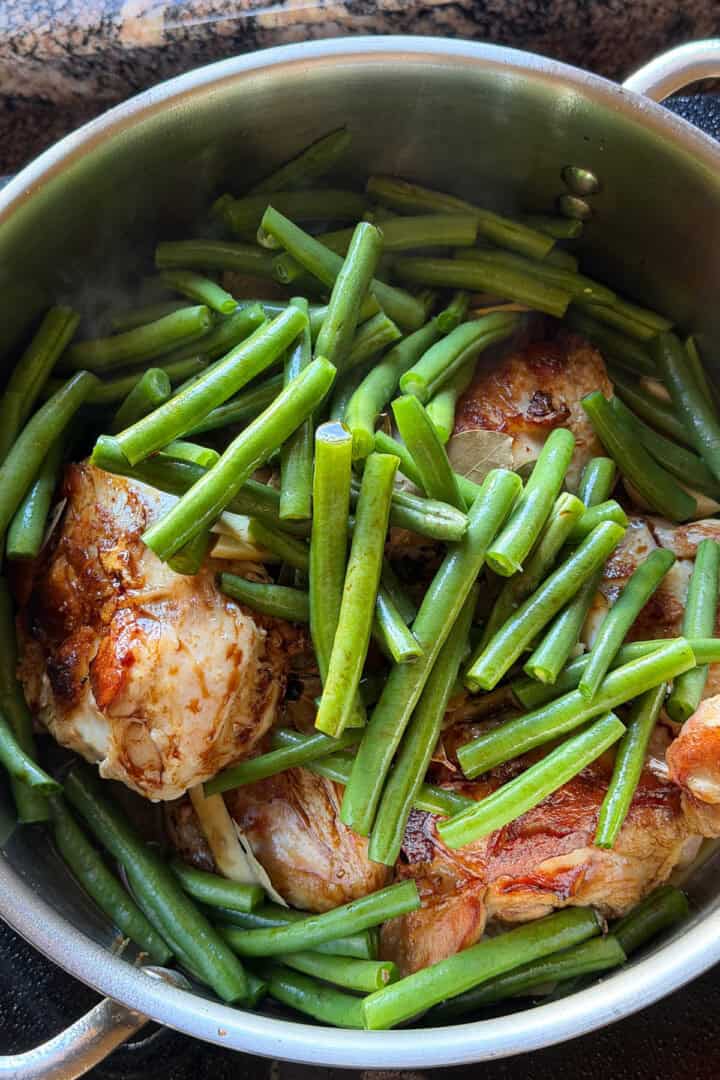 Turkey Tail Adobo - Onolicious Hawaiʻi